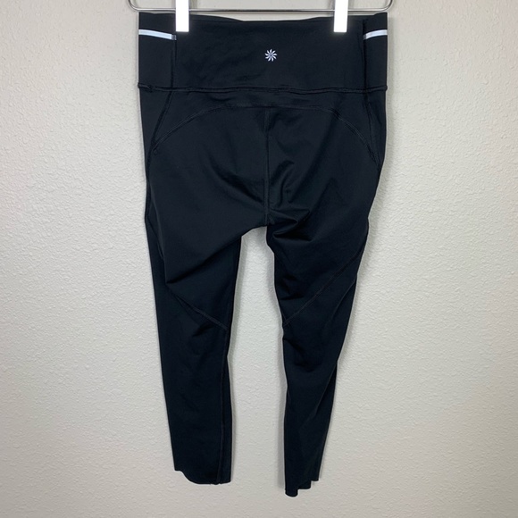 Athleta | Pants & Jumpsuits | Athleta Sonic Capri Black Nwot Read | Poshmark